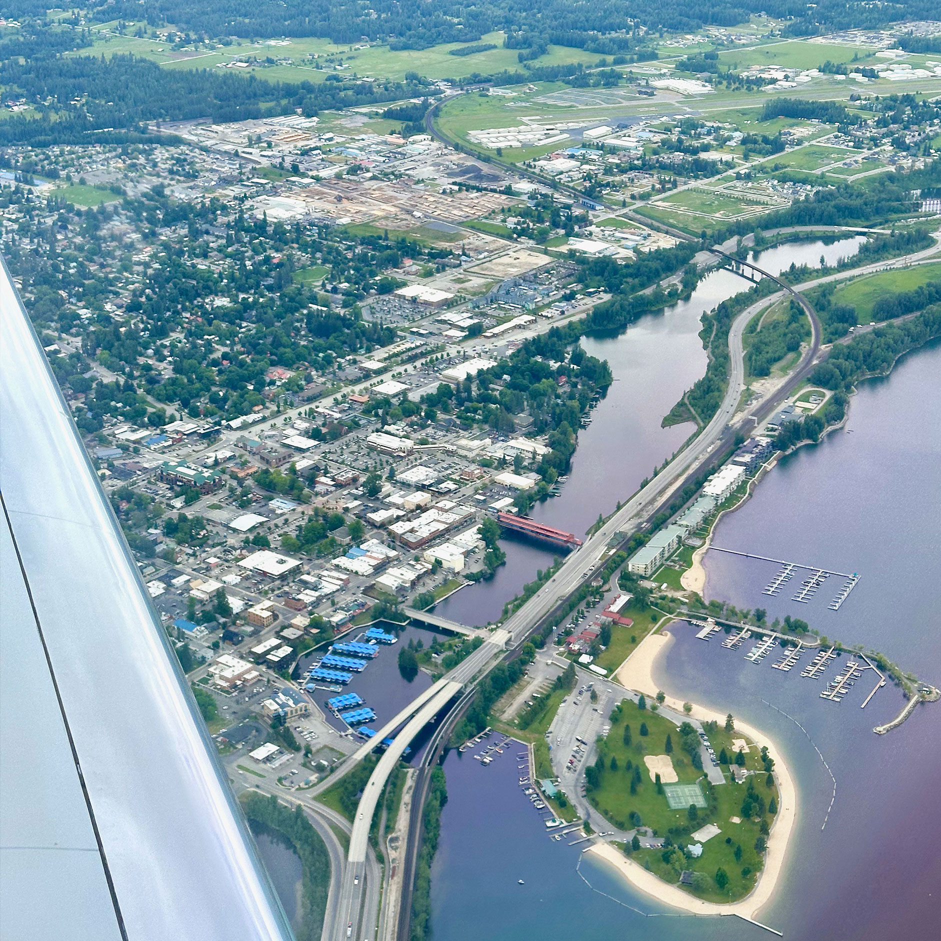 SilverWing Luxury Fly-In Airpark – Sandpoint, Idaho